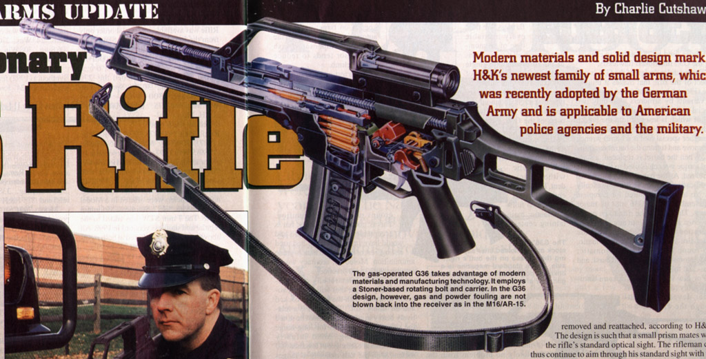 HK G36K Picture Archive