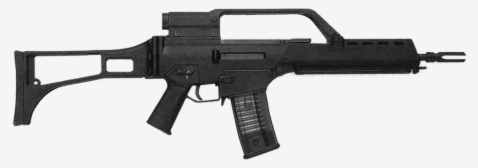 HK G36K Picture Archive