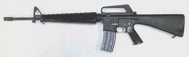 Colt M16A1 Picture Archive