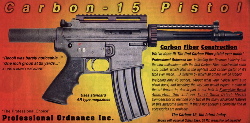 Professional Ordnance Carbon-15 Picture Archive