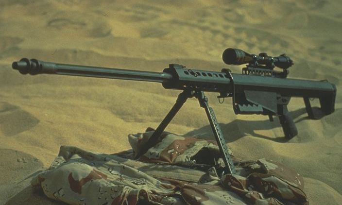 Barrett M82A2 Picture Archive