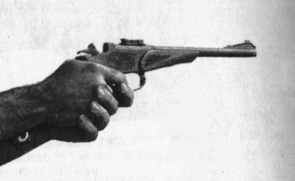 Weaver stance/grip Picture Archive