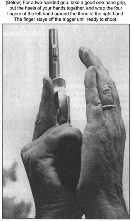 Weaver stance/grip Picture Archive